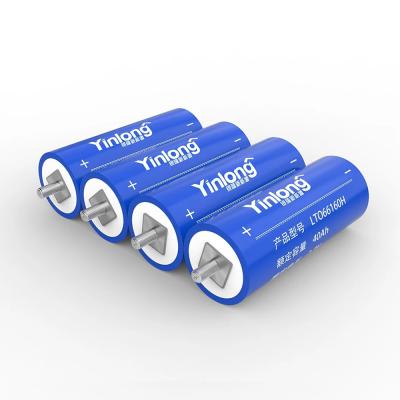 China Yinlong Grade A+ 40ah LTO Battery with 25000 Cycles and Fast Charging for UPS and Solar Systems for sale