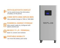 China EU ORIGINAL Seplos 3.0 Bms 48V 280ah With 2A Active Balancer DIY Battery Kits 15KWH 280ah 304ah 310ah Cell for sale