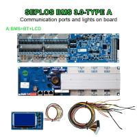 China 24V 48V 100A 200A Home Energy Storage System BMS Blue Tooth RS485 CAN BMS In EU Warehouse for sale