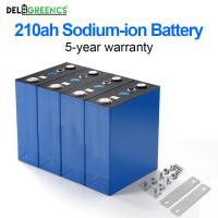 China Sodium ion battery 210ah prismatic cell 3.1V for sale