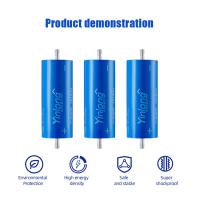 China EU warehouse Tax Free 2.3v 35ah 66160 LTO Lithium Titanate Cells  For Solar System for sale
