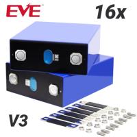 China V3 8000 times life  EVE LF280K M6 studs lifepo4 Lithium Iron Phosphate cell for sale