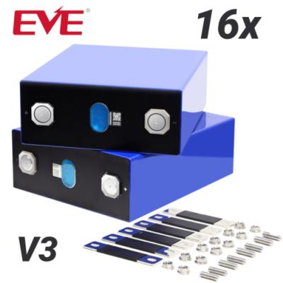 China V3 8000 times life  EVE LF280K M6 studs lifepo4 Lithium Iron Phosphate cell for sale