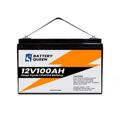 China LiFePo4 Battery 12V 100Ah/200Ah Solar Battery For RV / Yacht for sale