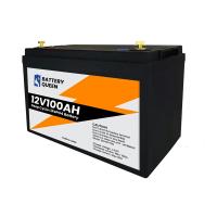 China LiFePo4 Battery 12V 100Ah/200Ah Solar Battery For RV / Yacht for sale