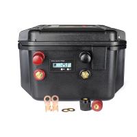 China Deep Cycle Lifepo4 12V 100Ah Lead Acid Replacement Battery Pack For RV / Yacht for sale