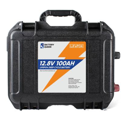 China Deep Cycle Lifepo4 12V 100Ah Lead Acid Replacement Battery Pack For RV / Yacht for sale