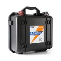 China Deep Cycle Lifepo4 12V 200Ah Lead Acid Replacement Battery Pack For RV / Yacht for sale