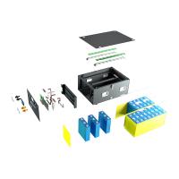 China Poland EU warehouse 51.2V 280ah 300ah DIY Battery Kits EVE Grade A For Solar System for sale