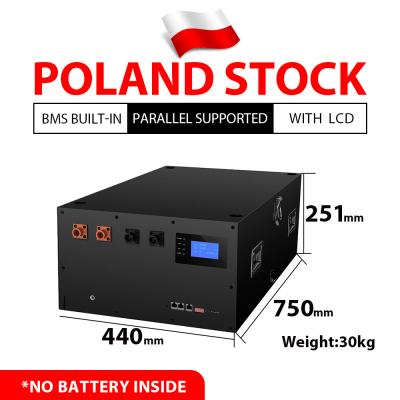 China EU Stock Seplos Popular 48V 280AH/300AH DIY Battery Kits With 16S 200A Seplos BMS for sale