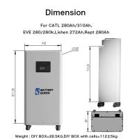 China Seplos 48V 280ah Standing Metal Case DIY Kits 2.0 Version For DIY Home Energy Storage for sale
