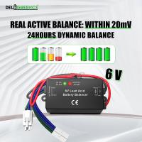 China Deligreen Lead Acid Battery Cell Balancer 2V 6V 12V 1S Module for sale