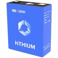 China Hithium 10000 Times Deep Cycle Life 3.2V Lifepo4 Battery Cells 280ah for sale