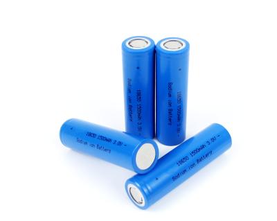 China Low Cost Cheap 18650 Sodium Ion Battery 1500mah Cylindrical Cell NA Ion Cell For Mower for sale