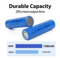 China Cheap Grade A 18650 3.0V Sodium Ion Battery 1500mah Cylindrical cell NA ion cell for dryer laptop for sale