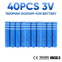 China Vacuum Cleaner 18650 1500mAh Na Sodium Battery Cell Cylindrical for sale