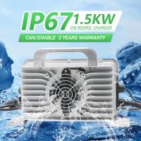 China Fast Charger SMT-1.5Kw 24V 30A CAN/Enable For EV Car Or Motorcycle Electric Vehicle for sale