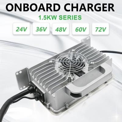 China Fast Charger SMT-1.5Kw 60V 20A CAN/Enable for EV Car or Motorcycle Electric Vehicle for sale