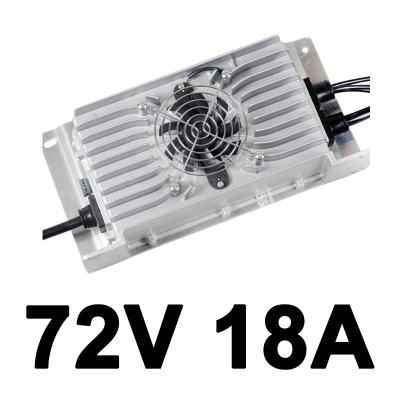 China Fast Charger SMT-1.5Kw 72V 18A CAN/Enable for EV Car or Motorcycle Electric Vehicle for sale