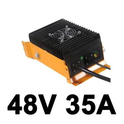 China Fast Charger SMT-2.0Kw 48V 35A  CAN Enable for EV Car or Motorcycle Electric Vehicle for sale