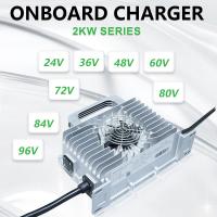 China Fast Charger SMT-2.0Kw 84V 18A  CAN Enable for EV Car or Motorcycle Electric Vehicle for sale