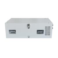 China Horirontal 48V DIY battery kits 15KWH box with JK 16S 200A BMS with 2A Active balancer for sale