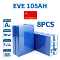 China 8pcs 3.2V 105AH LiFePo4 Battery The Perfect Solution for Ukraine's Energy Needs for sale