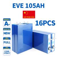 China -Ukraine Grade A 105AH LiFePo4 Battery-16pcs Ideal for Heavy-Duty Applications for sale