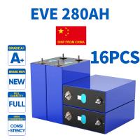 China Grade A 3.2V 280AH LiFePo4 Battery-16pcs for -Ukraine B2B Trade for sale