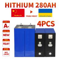 China Long-Lasting 3.2V 280AH LiFePo4 Battery-4pcs for Industrial Applications in Ukraine for sale