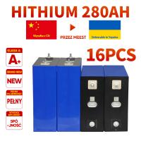 China Grade A 3.2V 280AH LiFePo4 Battery-16pcs Ideal Choice for Ukraine Market for sale