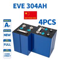 China 4pcs 3.2V 304AH LiFePo4 Battery for -Ukraine Trade Top Choic for sale