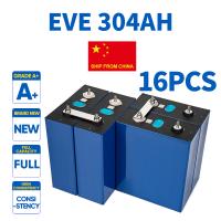 China 304AH LiFePo4 Battery-16pcs The Perfect Combination of and Efficiency for Ukraine for sale
