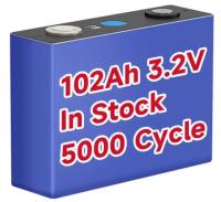 China 3.2V 102AH LiFePo4 Battery-16pcs The Ultimate Solution for -Ukraine Trade for sale