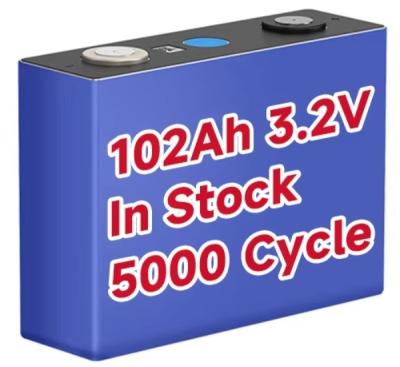 China 3.2V 102AH LiFePo4 Battery-16pcs The Ultimate Solution for -Ukraine Trade for sale