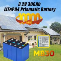 China EU Stock EVE MB30 306ah 10000 Cycles LFP Cell Lithium Battery 3.2V Lifepo4 for sale