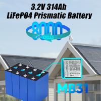 China EU Warehouse Stock EVE MB31 314ah 8000 Cycles LFP Cell Lithium Battery 3V Lithium Iron Phosphate for sale