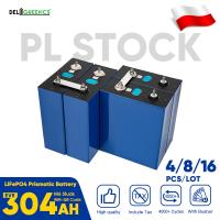 China Poland stock EVE 304ah Grade A+ prismatic Lifepo4 lithium battery cell for sale