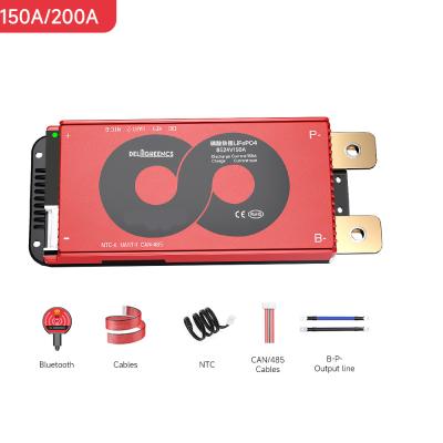China Daly 4S200A Smart BMS with Bluetooth APP for 12V Lithium Battery Pack for sale