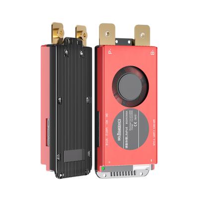 China Lifepo4 NMC 4S200A 12V Smart BMS with WiFi for Trailer Energy Storage for sale