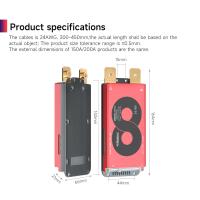 China 8S200A 24V Smart Battery Management System (BMS) with WiFi Optional for Lifepo4 NMC Batteries for sale