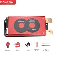 China Lifepo4 NMC 16200A 150A 48V Smart BMS With FAN For Home Solar Energy Storage for sale