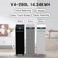 China EU Seplos V4 Standing DIY Kits 48V 51.2V Standing Case 200A BMS With Active Balancer for sale