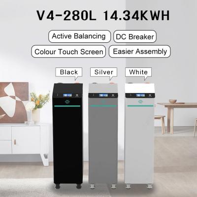 China EU Seplos V4 Standing DIY Kits 48V 51.2V Standing Case 200A BMS With Active Balancer for sale