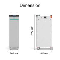China Poland Seplos V4 Standing DIY Kits 48V 51.2V case 200A BMS With 10A Active Balancing for 16-18kwh EVE MB31 CATL 314ah for sale