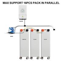 China EU Stock Seplos V4 Lifepo4 Battery Pack 48V 51.2V 280ah/304ah/314ah/320ah DIY Battery Kits for sale