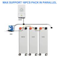 China Seplos V4 DIY Battery Case For 48V 280ah/304ah/314ah/320ah 15KWH Pack Free Shipping for sale