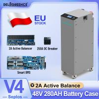 China Seplos V4 DIY Battery Case For 48V 280ah/304ah/314ah/320ah 15KWH Pack Free Shipping for sale