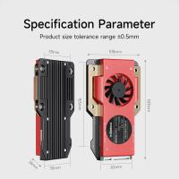 China LiFePO4 NMC 16S300A Smart BMS Bluetooth 48V Lithium Ion Battery Balancing FAN for sale