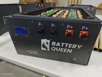 China 48V 51.2V 280ah 300ah 314ah 15kwh Lifepo4 Lithium Iron Battery Pack 16S 200A JK BMS with active balancer for sale